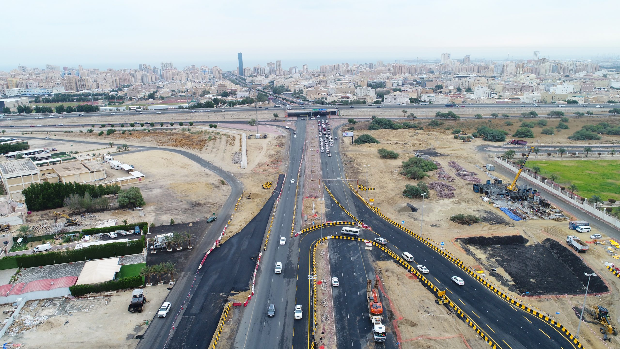 Al Ghouse Road - Kuwait Arab Contractors