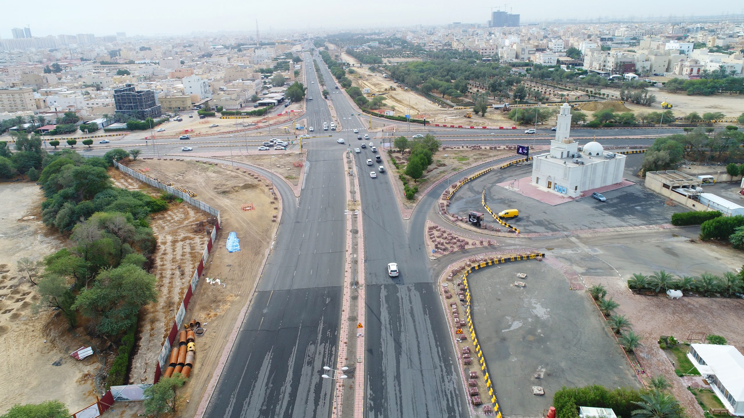 Al Ghouse Road - Kuwait Arab Contractors