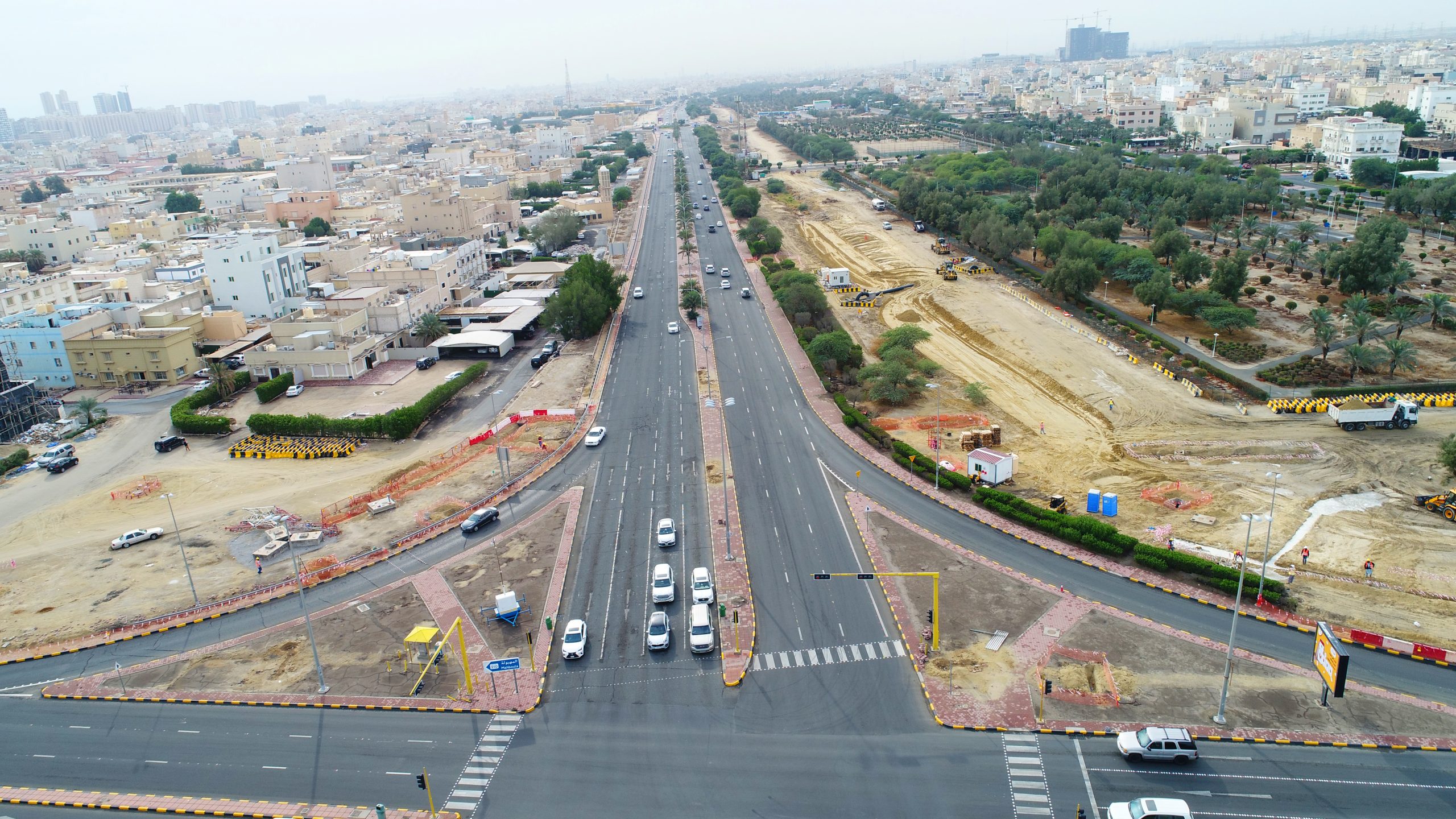 Al Ghouse Road - Kuwait Arab Contractors